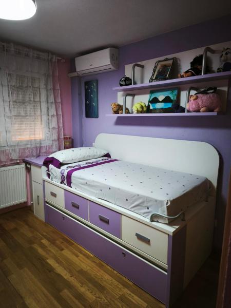 Habitación Individual Con Baño Exclusivo En Casa Particular - 馬德里