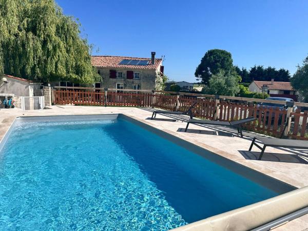 Gîte Chez Tiramisù Avec Piscine - Charente-Maritime
