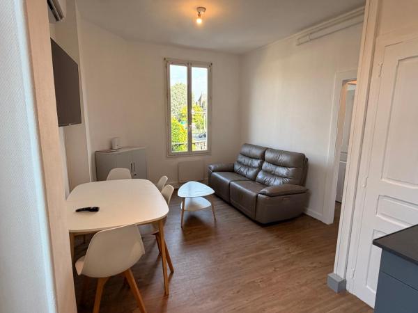 Appartement Centre Ville Gare Et Terrasse - Corrèze