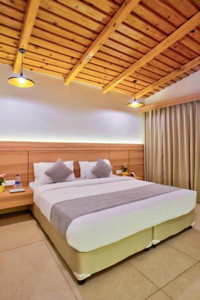 Angel Pink Resort With A River Access - Nainital
