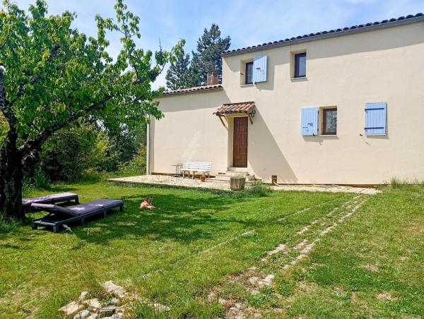 Maison Provençale Au Calme Entre Verdon Et Luberon - Alpes-de-Haute-Provence