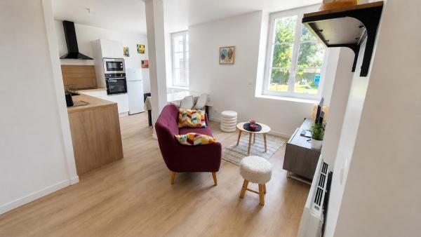 Duplex Lumineux Avec Terrasse, Entre Rance Et Cote D'émeraude - Pleurtuit