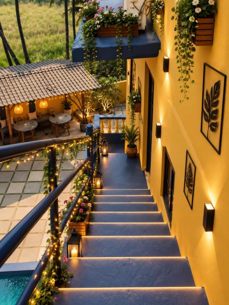 Karma Stay By The Bliss- Morjim - Goa