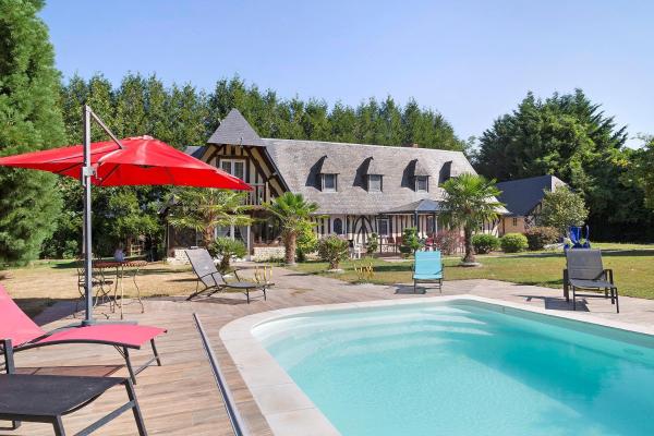 Chambres D'hôtes Accès Au Spa - Normandie