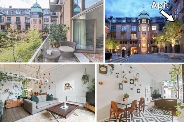 Chic Loft In Citycenter With Style, Comfort & Location - 5 Min Walk From Central Station - Oslo