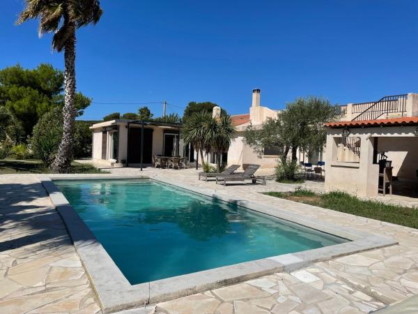 Villa Avec Piscine à 300m Des Plages De Ste-croix - Plage de Fos-sur-Mer
