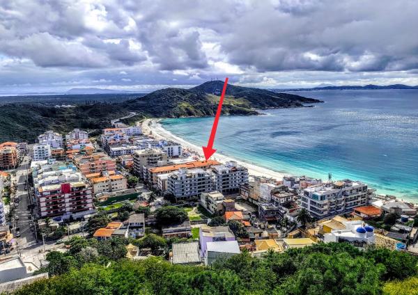 Prédio Frente Ao Mar, Pé Na Areia, 2 Quartos, Garagem, Tv A Cabo, Netflix, Amazon Prime, Disney Chanel, Roupa De Cama E Toalhas, Ap Lateral - Rio de Janeiro (estado)