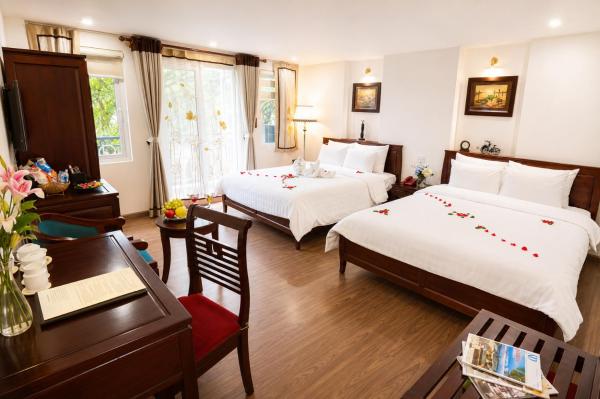Hanoi Luxury Hotel - Old Quarter - Hanoi