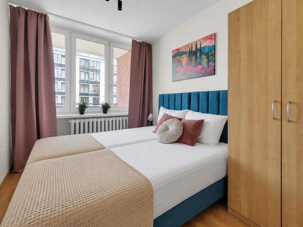 Tangerine Apartment 2rooms&balcony City Center - Varsó