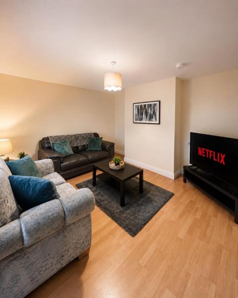 Long Stays Welcome Free Parking Wifi Smart Tv Transport Links - Halifax