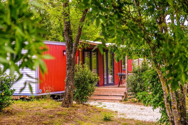 Wood Cottage Family - Alba-la-Romaine