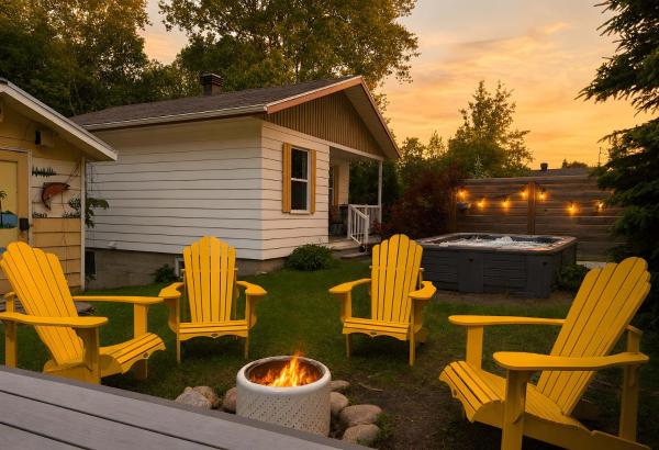 Chalet Charlevoix - Near Massif And Mont Ste-anne - Charlevoix
