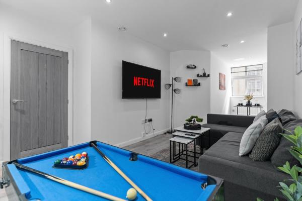 Signature Apartment Near City Centre & Universities - Leicester