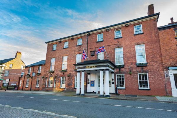 The Wynnstay Hotel, Oswestry, Shropshire - The Coaching Inn Group - Oswestry