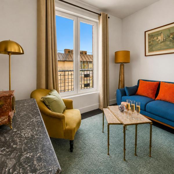 Lumineux T3 Chic Saint-ouen Puces - Saint-Ouen