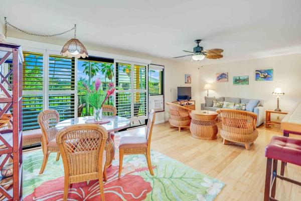 Tropical 1 Bedroom With 2 Full Bath At Resort - Hawaii