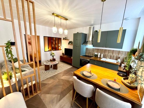 Le Sienna - Appartement Entier - Centre Ville - Château de Compiègne