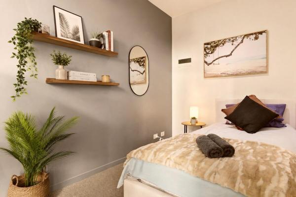 City Skyline Escape 2br With Luxury Pool, Gym And Spa - Victoria