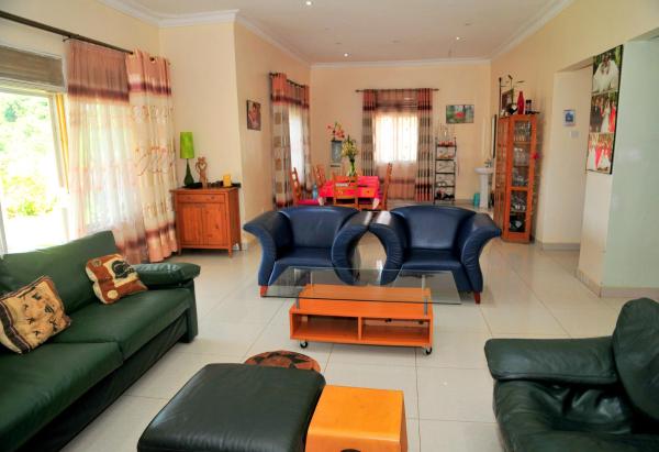Amazing Victoria Lake View Residence & Safaris - Ouganda