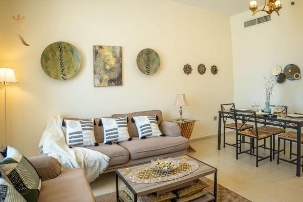 Chic 2br Oasis - Modern Cozy Luxe Retreat - Abu Dhabi