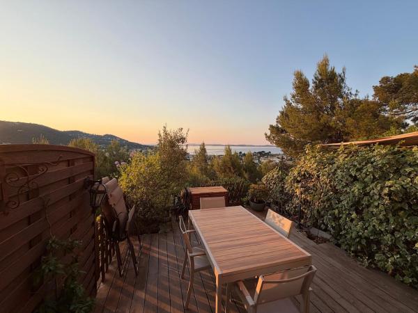 Vue Panoramique, Parking, Clim, Plage - Le Pradet