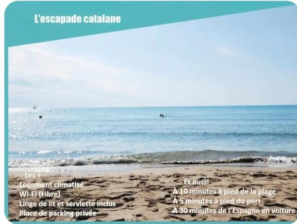L'escapade Catalane - 4 Pers - Plage&port - Saint-Cyprien