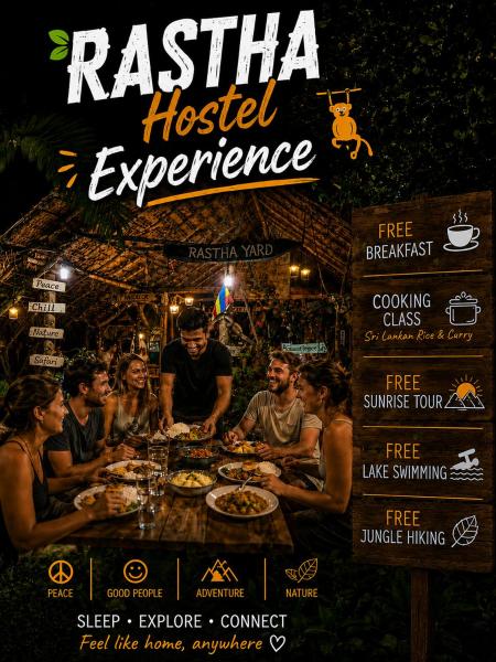 Sigiriya Rastha Hostel - Sri Lanka