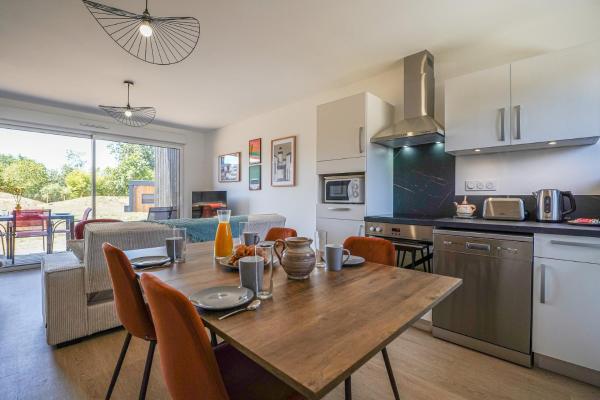 Cottage N°7, Piscine Commune, 2 Chambres - La Roche-sur-Yon
