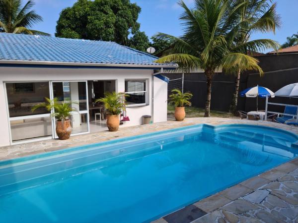 Casa C/ Piscna Em Cond. Fechado - Caraguatatuba