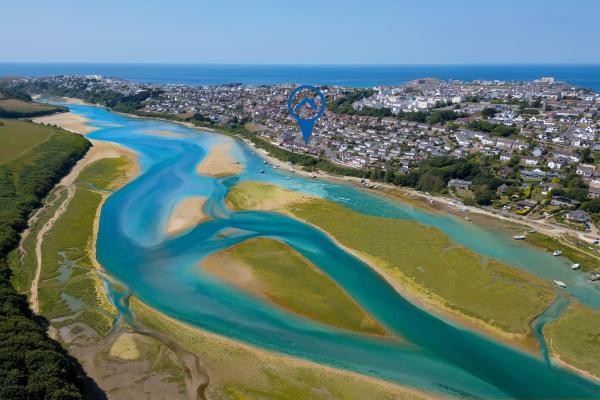Newquay Tamarisk Lodge On The Gannel - Newquay