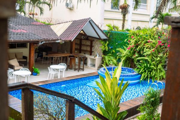 La Gentilhommière - Suite Azur - Gabon