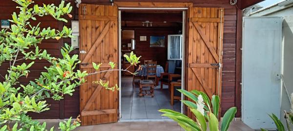 Wooden Kaz, Meublé De Tourisme 3 éToiles - Guadeloupe