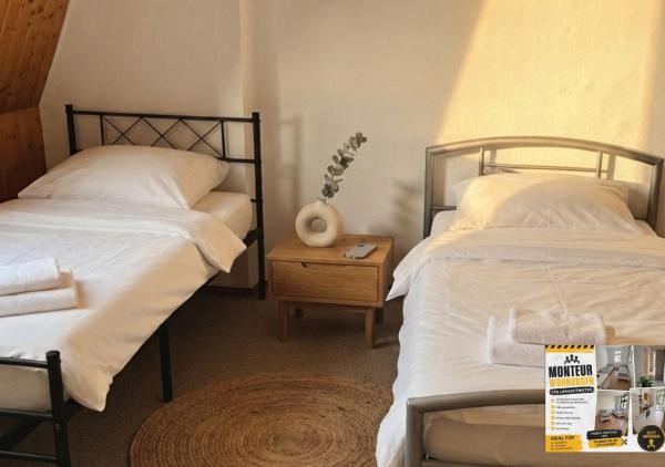 Harzer Monteurs-lounge Domschatz-nähe - Halberstadt