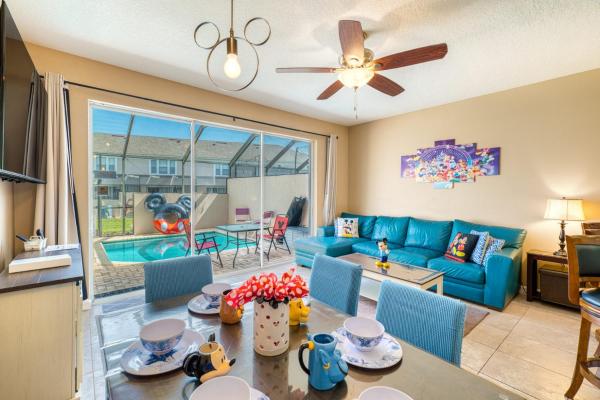 Magical Getaway Close To Disney! Pool, Gym, & Wifi - USA