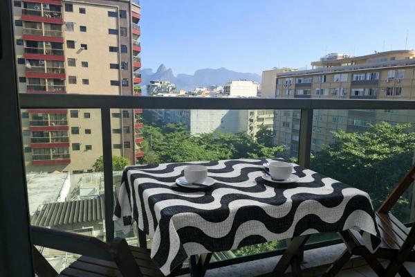 Apartamento Estiloso Com Linda Vista - Ipanema