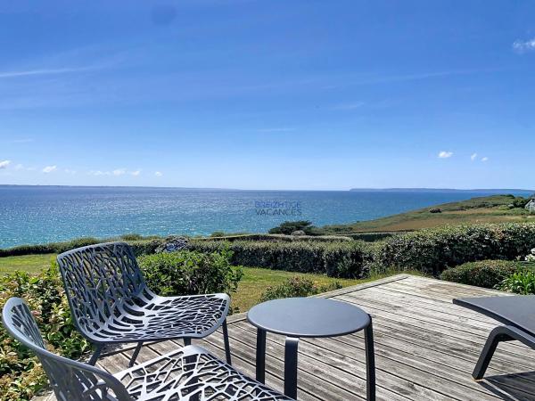 Maison Des Falaises à Pentrez - Vue Mer - Plomodiern