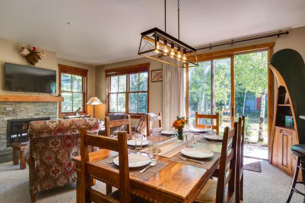 Walk To Lifts: Breck Condo On Main St W/ Amenities - Breckenridge, CO