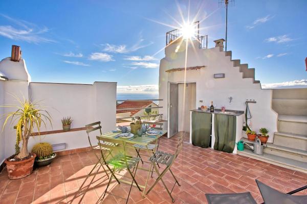 La Torretta Holiday Home With Terrace, Sanremo - Happy Rentals - Sanremo