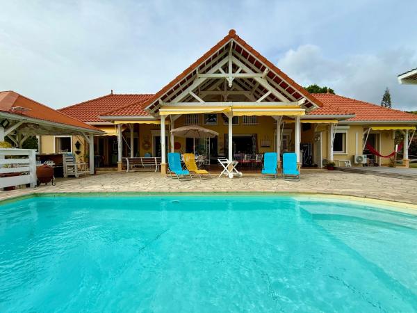 Villa Paskedra - Martinique