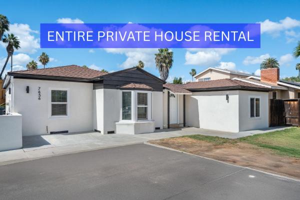 Entire Private House With 4 Bedroom 3 Bath Ranch Style W Gated Yard, Parking, Available Now - 엘카혼