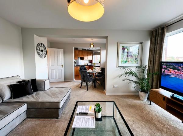 Stunning 2-bed Retreat In Central Glasgow - Glasgow