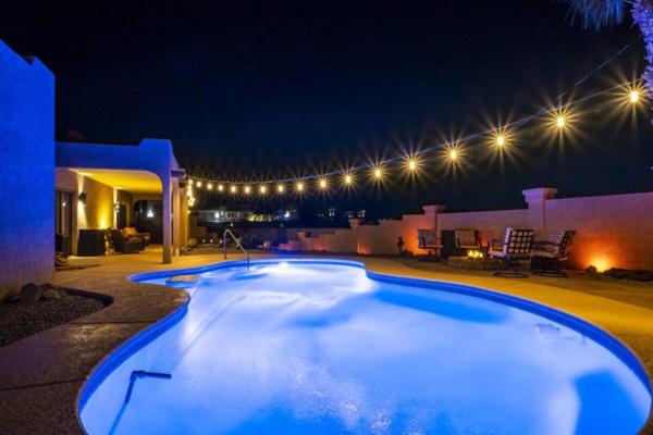 Villa Palmas - Pool, Comfort, Parking, Projectortv - Lake Havasu State Park, Lake Havasu City