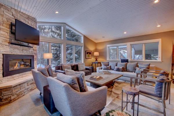 Vail Aspen Lane Ski Vacation House - Vail, CO