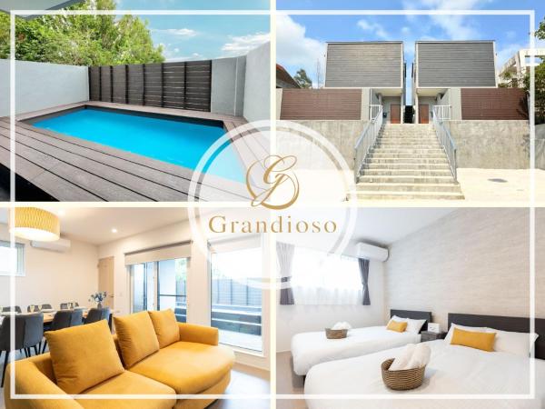 Grandioso Okinawa Pool Villa Onna - Vacation Stay 65733v - Nago