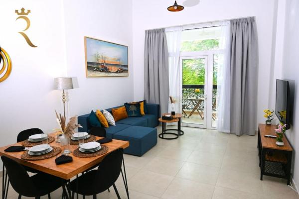 Modern 1br - Yas Island Natural Chic Retreat - Abu Dhabi