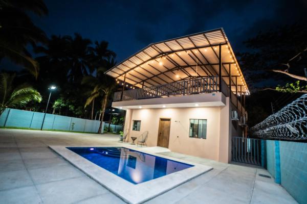 The Black Bear House 2 - Playa San Diego - El Salvador