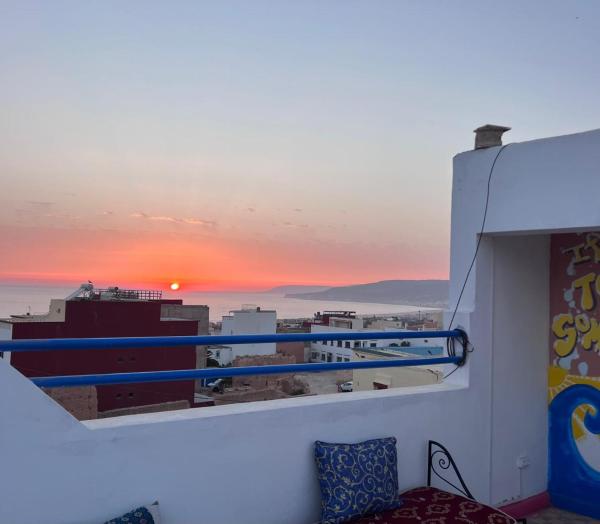Atlantic J&b Surf House - Taghazout