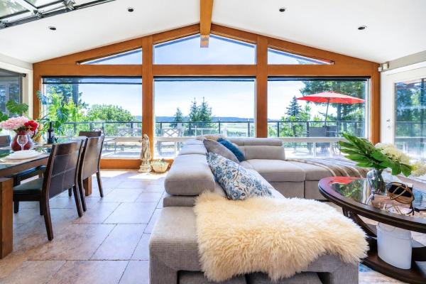 Panorama Retreat - Ocean, Sunset, City Views - Surrey