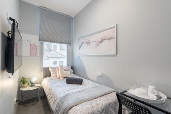 Classic King Single Ensuite Room With Ac - Next To Cbd - Near Central Station& Townhall& Chinatown& Darling Harbour& Uts& Usyd - Manly