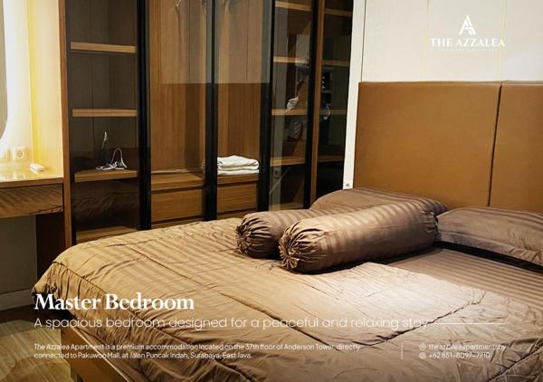 Luxury Anderson Apartment Pakuwon Mall By The Azzalea L High Floor L 2br Mezzanine - Surabaya